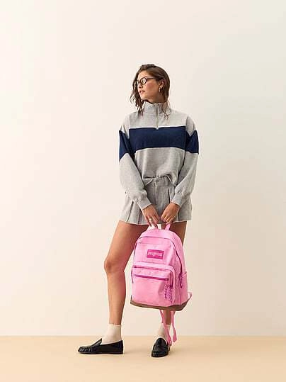 Pink X Jansport Right Pack Backpack - Print