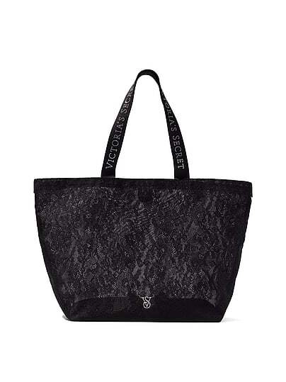 Victoria's Secret Lace Tote Bag