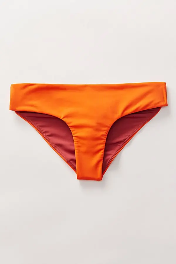 RASHI WORLD Low-rise Reversible Surf Bottom - Vibes