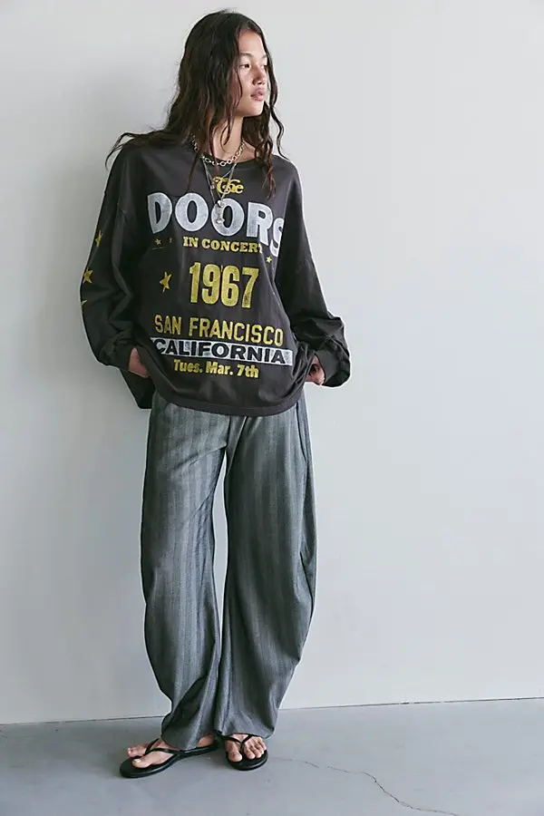 Daydreamer The Doors Gig Poster Long Sleeve Tee