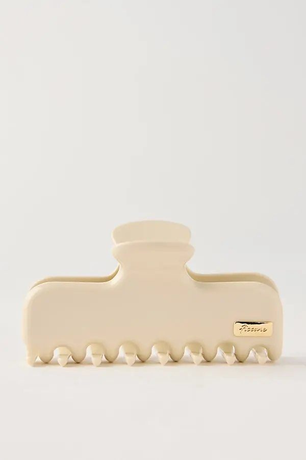 FICCARE Jelly Jaw Claw Clip - Ivory