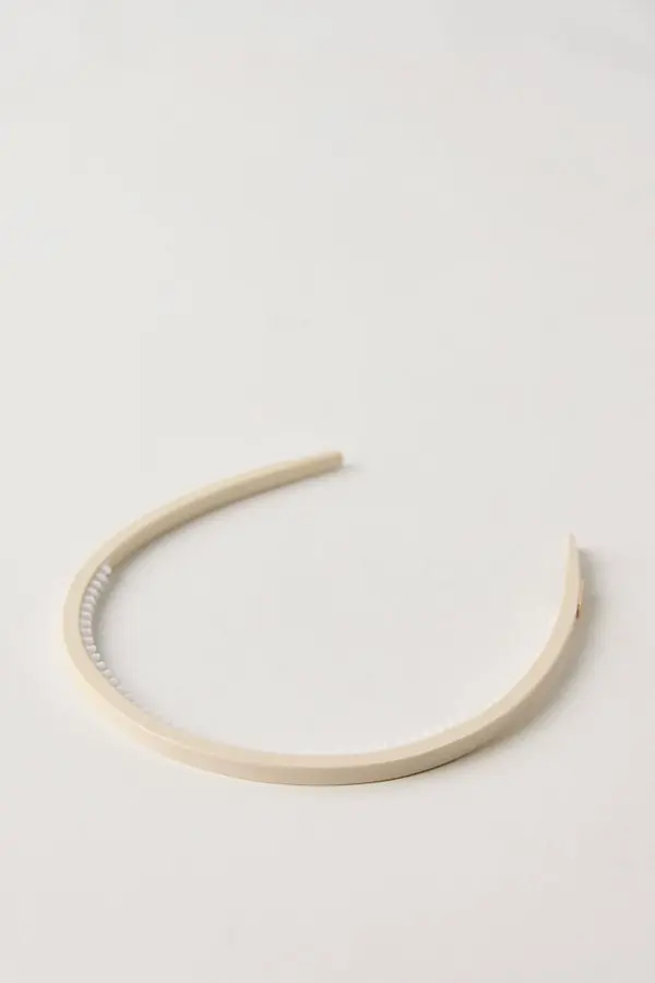 FICCARE Fiona Fine Headband - Ivory