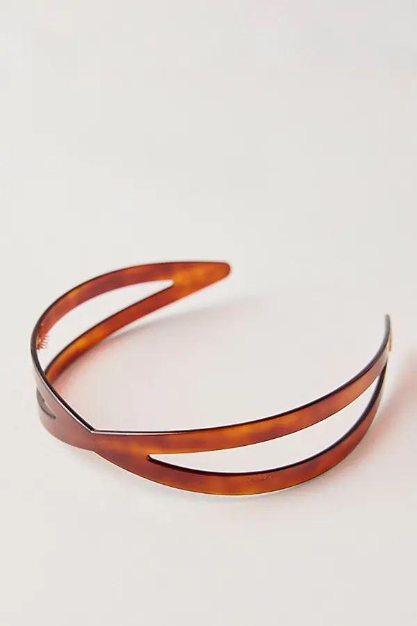 FICCARE Criss Cross Headband - Tortoise