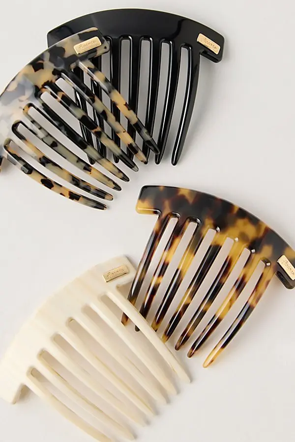Free People Large Julia Comb - Black