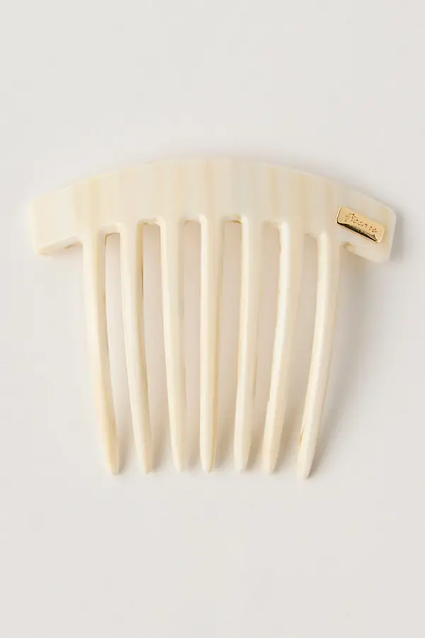 Free People Ficcare Large Julia Comb - Marble