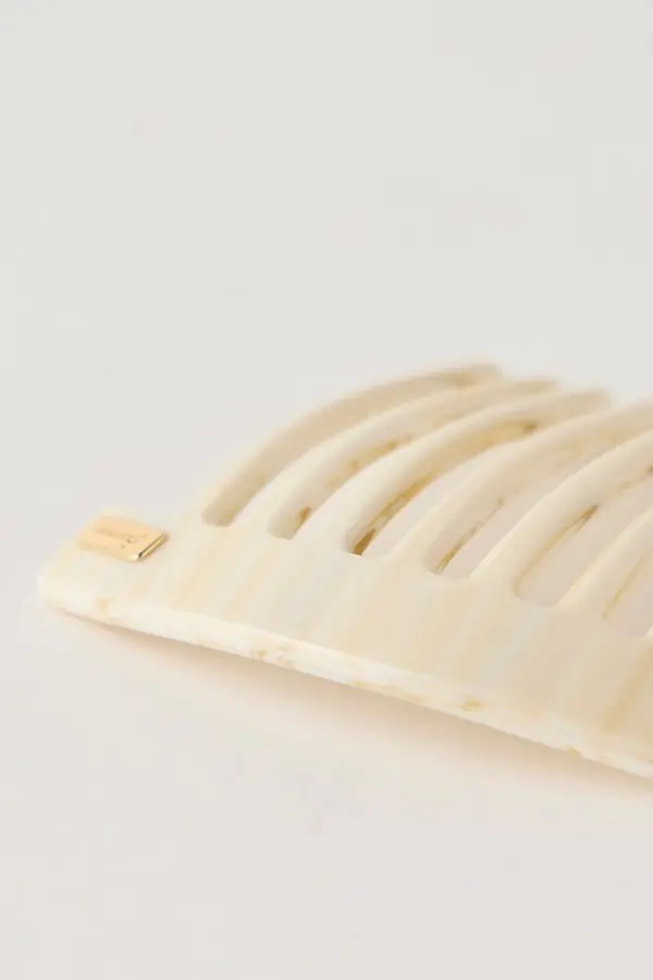 Free People Ficcare Large Julia Comb - Marble