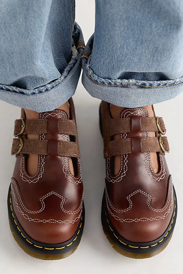 Dr. Martens 8065 Desert Rodeo Mary Janes