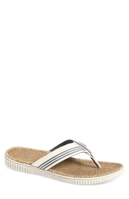 SOLSTITCH Delano Flip Flop - Blue