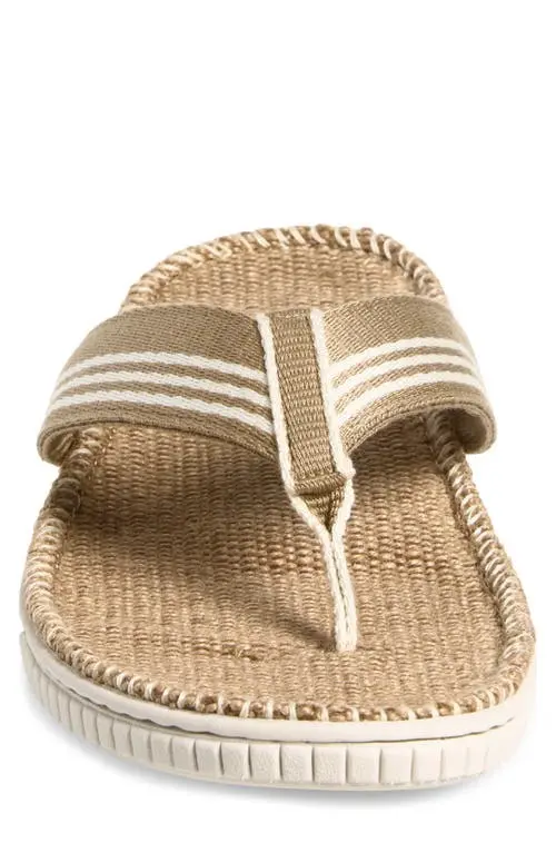 SOLSTITCH Delano Flip Flop - Khaki