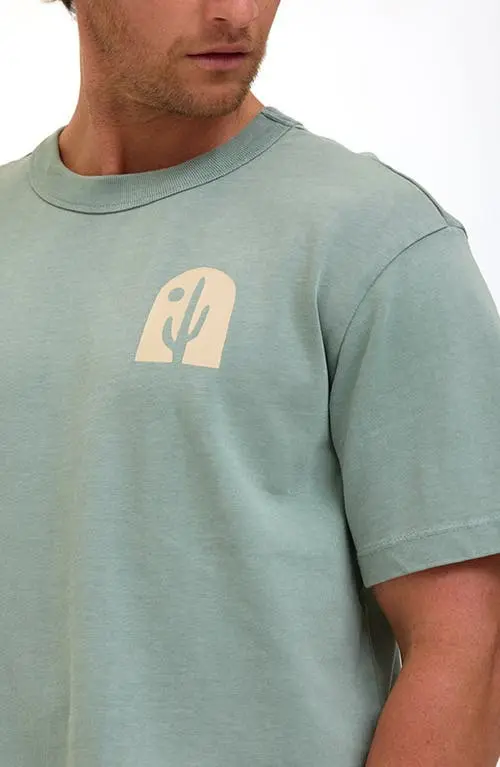 THREADS 4 THOUGHT Lone Cactus Cotton Graphic T-shirt