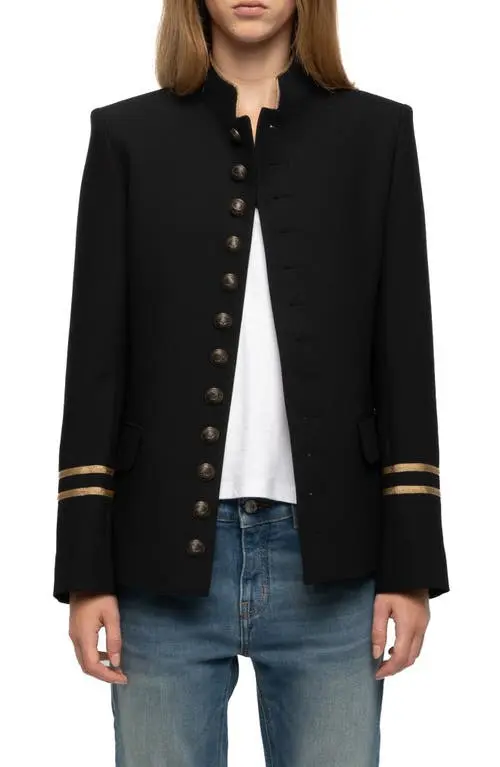 Zadig&Voltaire Vallo Tailleur Blazer