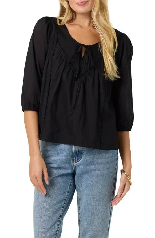 O'Neill Tomi Cotton Top - Black