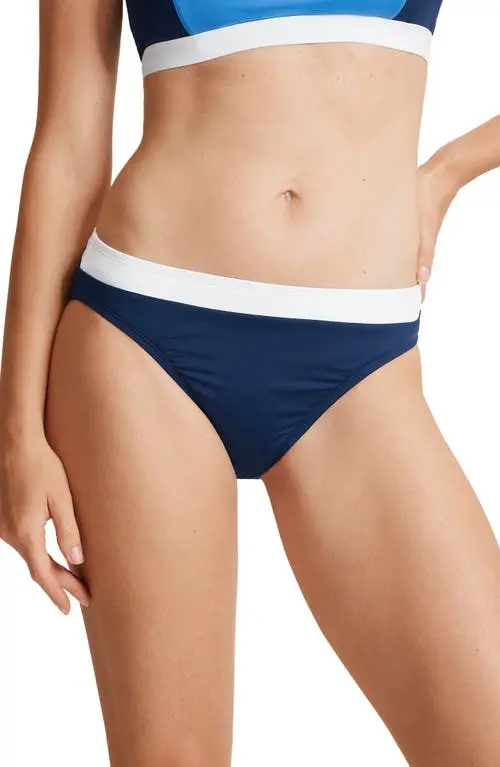 Tommy Bahama Colorblocked Hipster Swim Briefs - Mare Navy