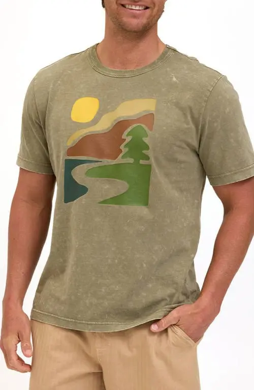 THREADS 4 THOUGHT Nature Hike Graphic T-shirt