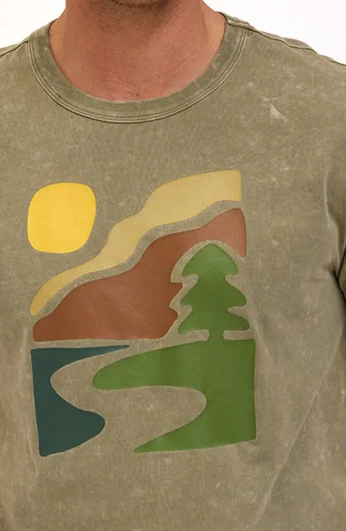 THREADS 4 THOUGHT Nature Hike Graphic T-shirt