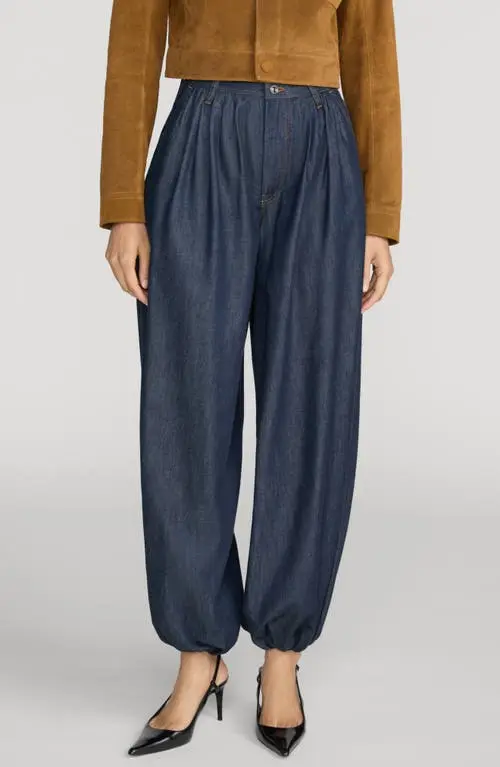FRAME The Denim Balloon High Waist Balloon Leg Jeans - Rinse