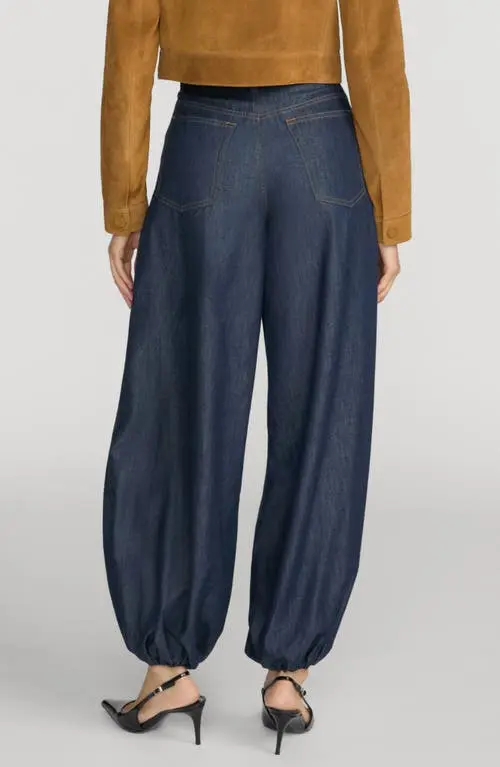 FRAME The Denim Balloon High Waist Balloon Leg Jeans - Rinse