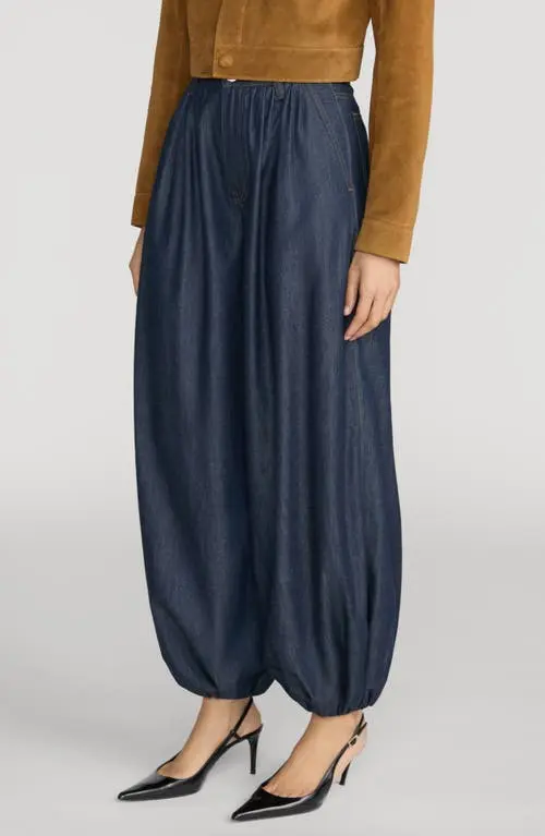 FRAME The Denim Balloon High Waist Balloon Leg Jeans - Rinse