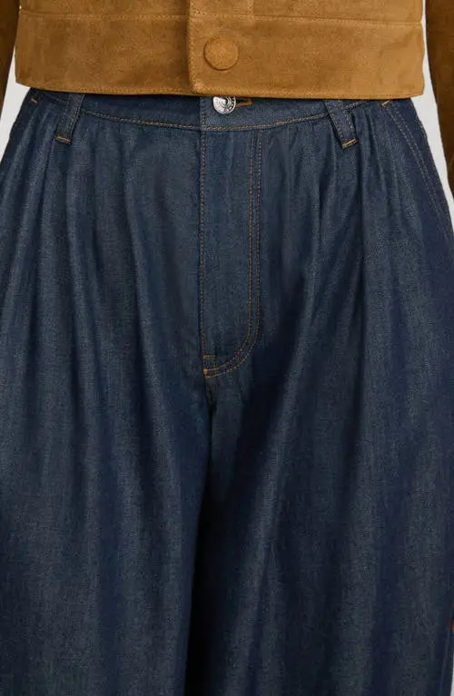 FRAME The Denim Balloon High Waist Balloon Leg Jeans - Rinse