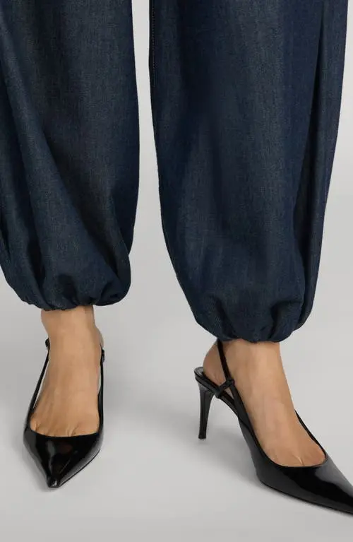 FRAME The Denim Balloon High Waist Balloon Leg Jeans - Rinse