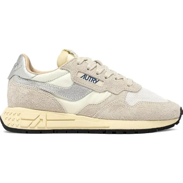 AUTRY Reelwind Low Top Sneakers - Sand/white