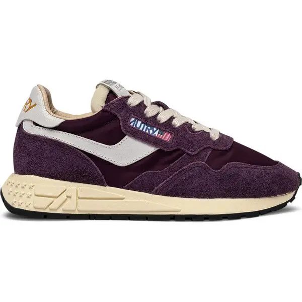 AUTRY Reelwind Low Top Sneakers - Winter Bloom