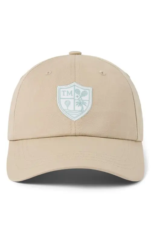 Travis Mathew Saltwind Baseball Cap - Light Khaki