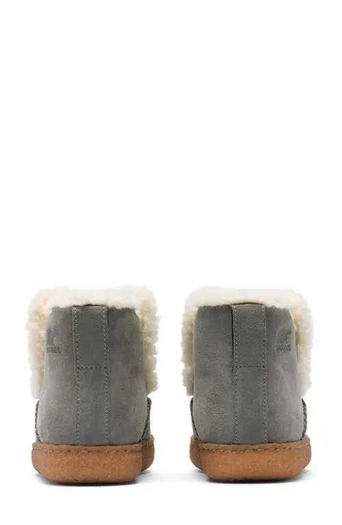 Sorel Nakiska Iii Faux Fur Lined Bootie - Quarry/gum 2