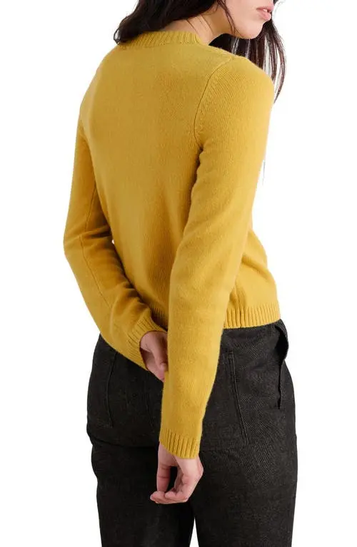 SEASALT CORNWALL Tern Tide Merino Wool Blend Cardigan