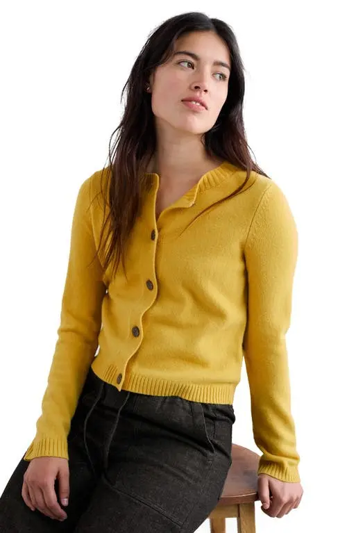SEASALT CORNWALL Tern Tide Merino Wool Blend Cardigan