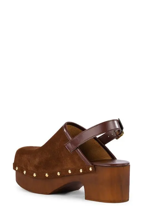 Seychelles High Expectations Leather Clog