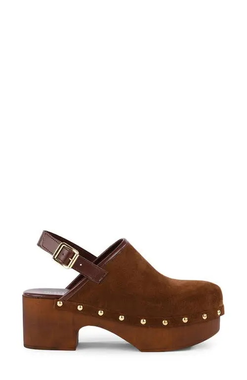 Seychelles High Expectations Leather Clog