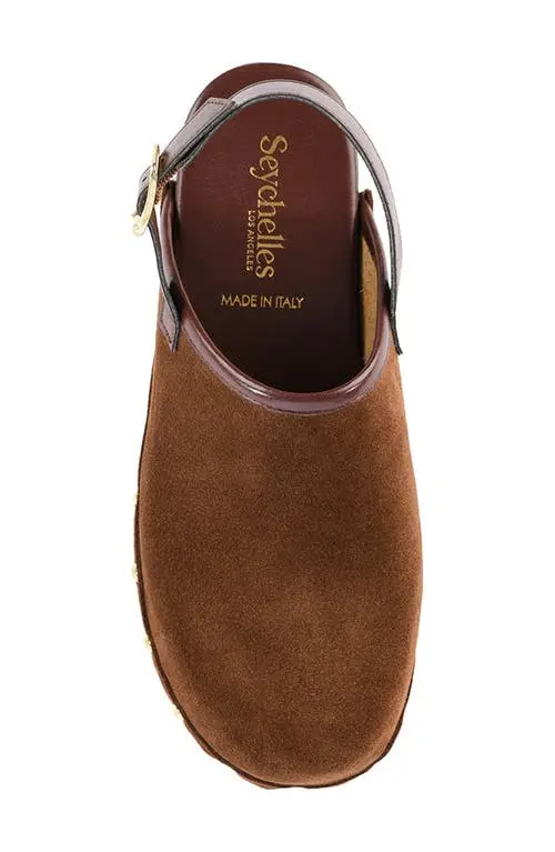 Seychelles High Expectations Leather Clog