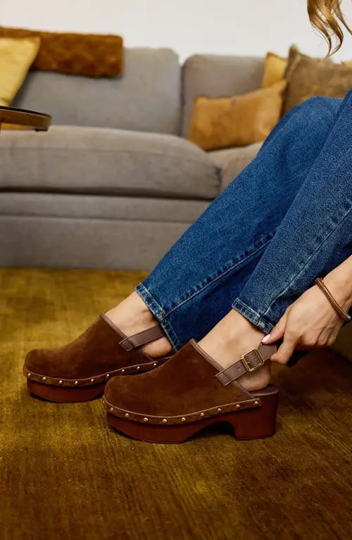 Seychelles High Expectations Leather Clog