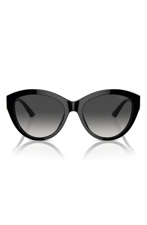 JIMMY CHOO 55mm Gradient Phantos Sunglasses