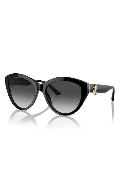 JIMMY CHOO 55mm Gradient Phantos Sunglasses