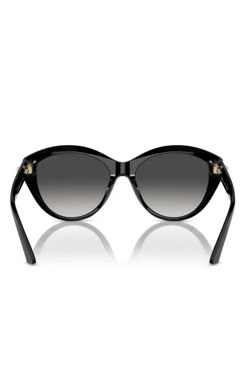 JIMMY CHOO 55mm Gradient Phantos Sunglasses