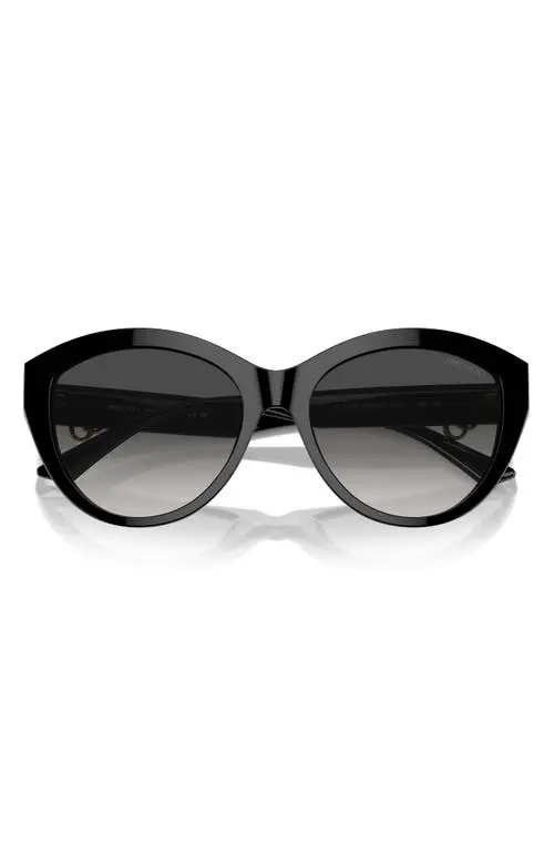 JIMMY CHOO 55mm Gradient Phantos Sunglasses
