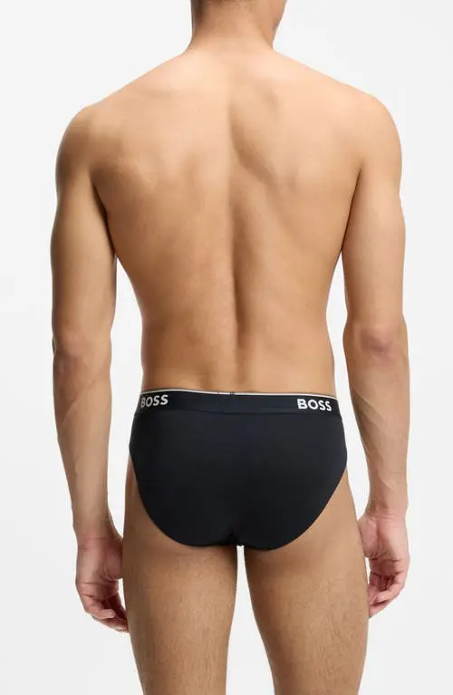 BOSS Assorted 3-pack Power Stretch Cotton Briefs