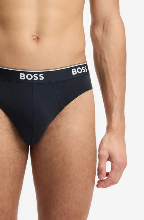 BOSS Assorted 3-pack Power Stretch Cotton Briefs