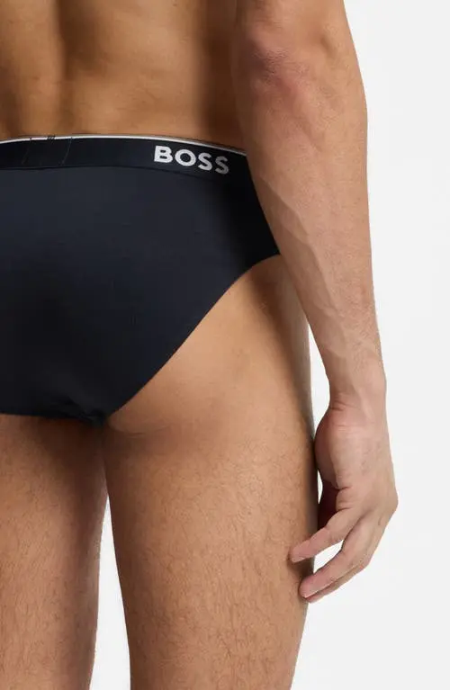BOSS Assorted 3-pack Power Stretch Cotton Briefs