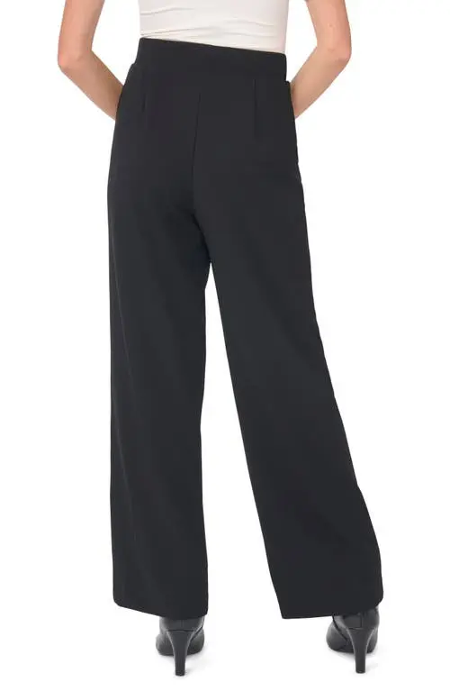 Vince Camuto Pintuck Wide Leg Pull-on Pants