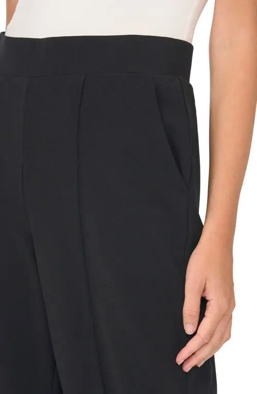 Vince Camuto Pintuck Wide Leg Pull-on Pants