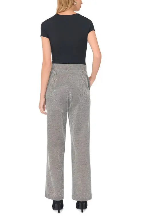Vince Camuto Pintuck Wide Leg Pull-on Pants