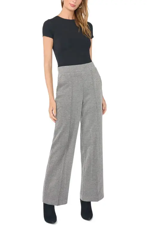 Vince Camuto Pintuck Wide Leg Pull-on Pants
