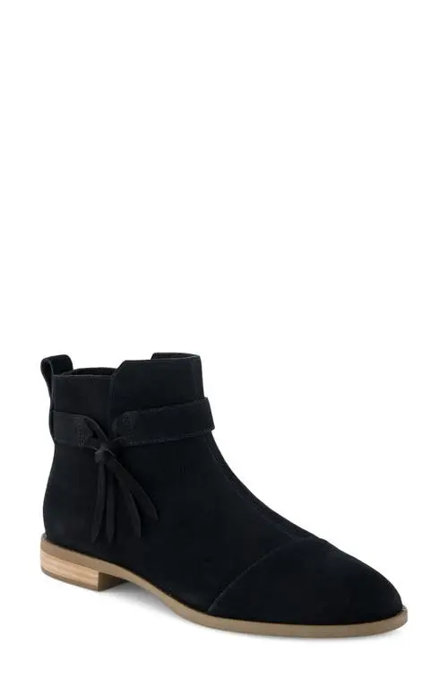 Toms Stacy Tassel Ankle Bootie - Black