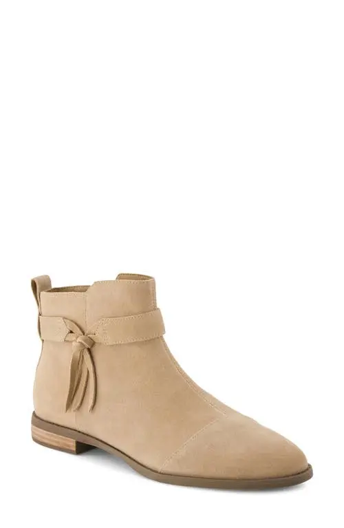 Toms Stacy Tassel Ankle Bootie - Medium Beige