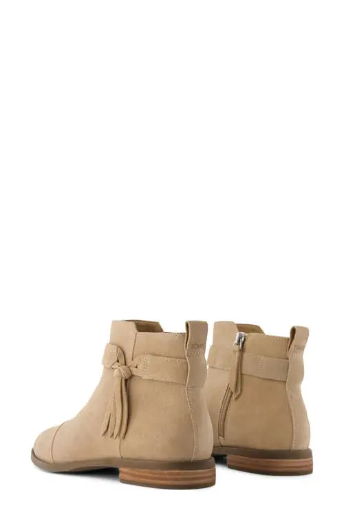 Toms Stacy Tassel Ankle Bootie - Medium Beige