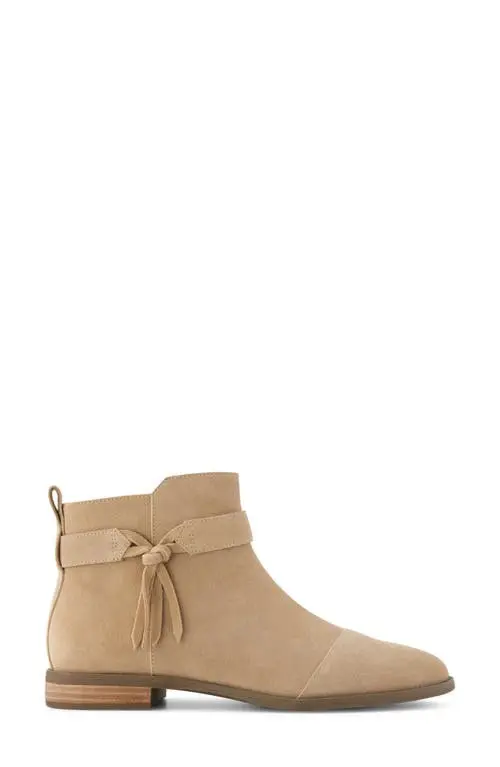 Toms Stacy Tassel Ankle Bootie - Medium Beige