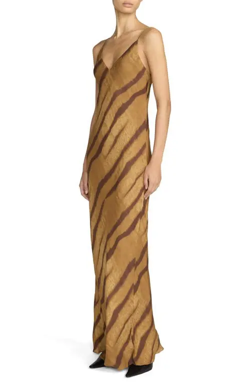 FRAME The Silk Slip Dress